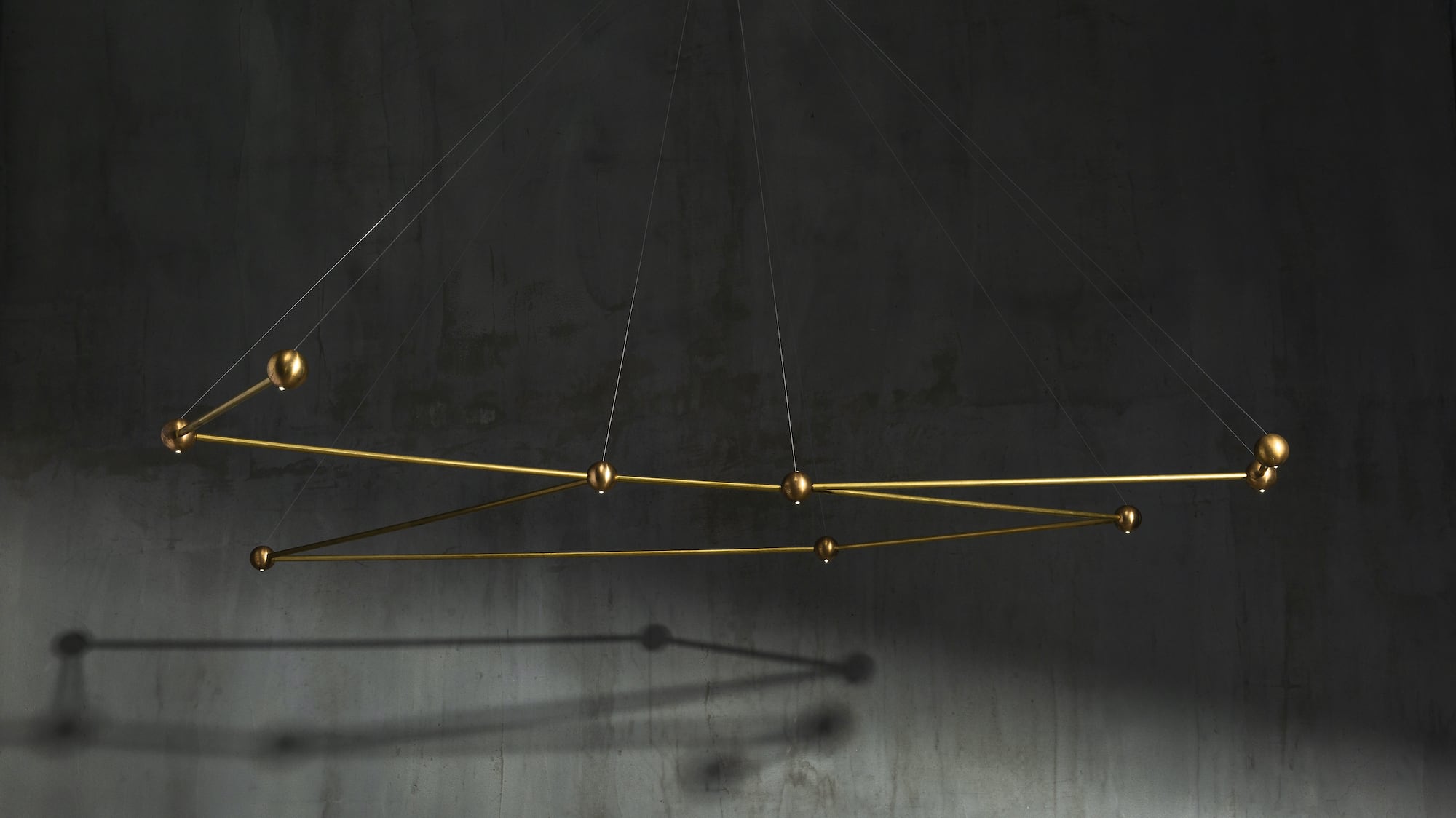 Constellation by Richard Clarkson Studio light system comes in the 12 ...