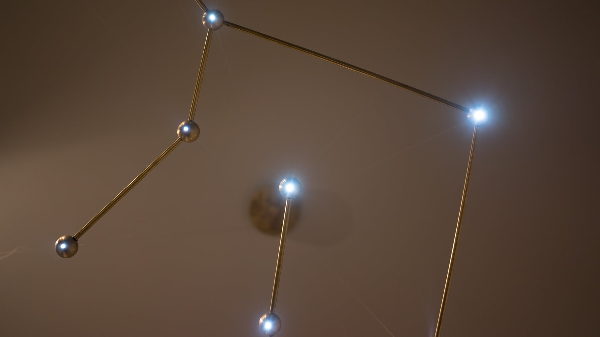 Constellation by Richard Clarkson Studio light system comes in the 12 ...