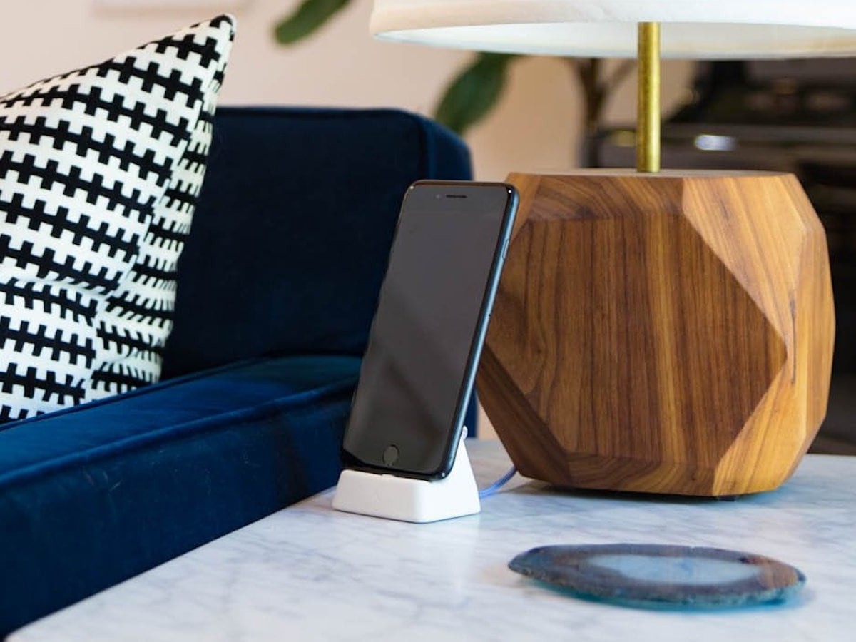 ElevationLab ElevationDock 4 iPhone dock is Apple MFi-certified and ...