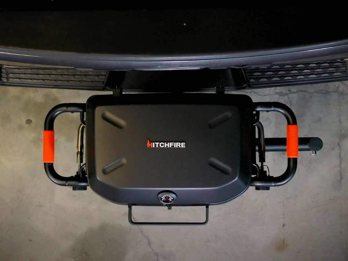 HitchFire Forge 15 car-mounted grill fits on your vehicle » Gadget Flow