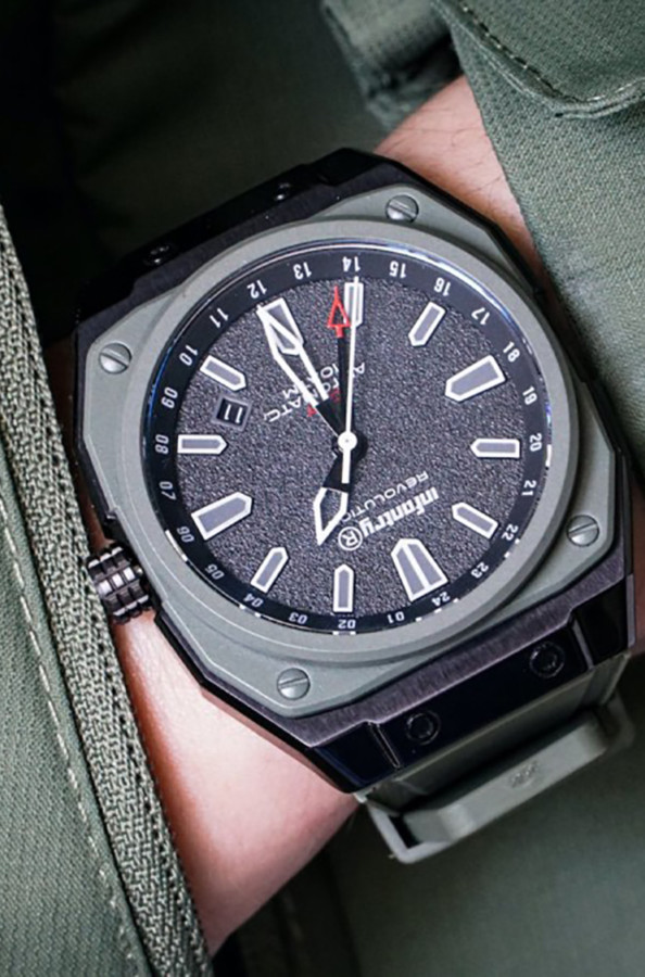 These exclusive modular watches are inspired by aviation » Gadget Flow