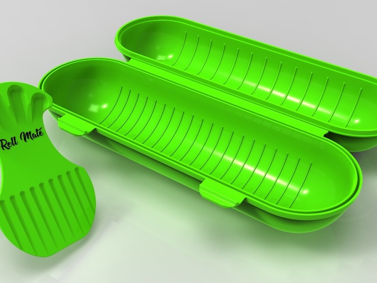 Roll Mate Dog Roll Container Pet Food Storage Keeps Your Refrigerator roll-mate-dog-roll-container-pet-food-storage-keeps-your-refrigerator