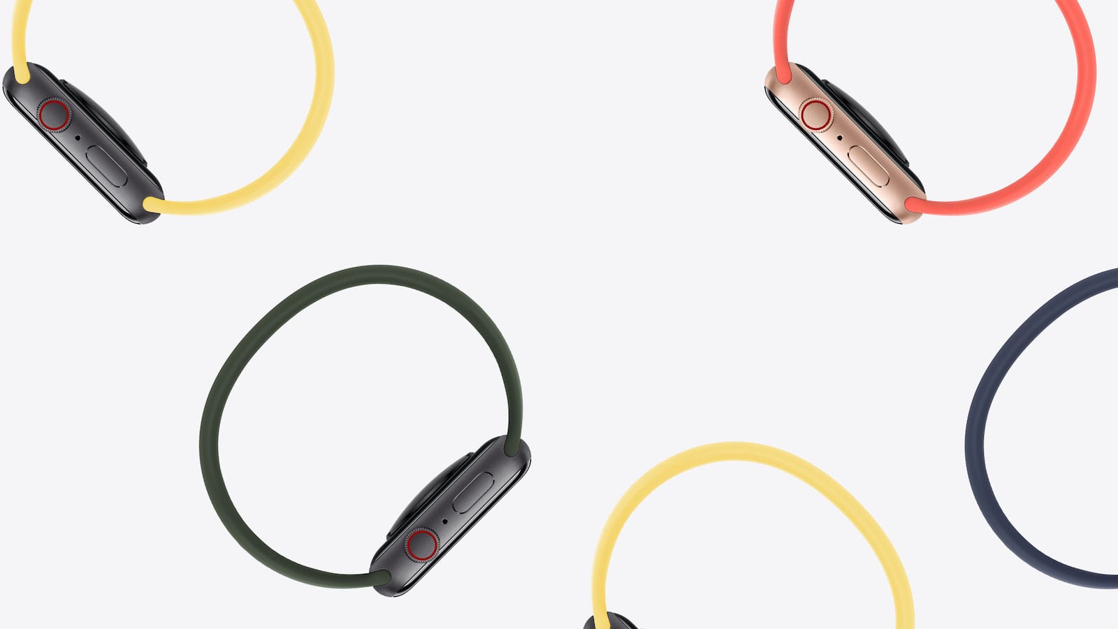 Solo Loop Apple Watch strap has a stretchy, clasp-free fit | Key ...