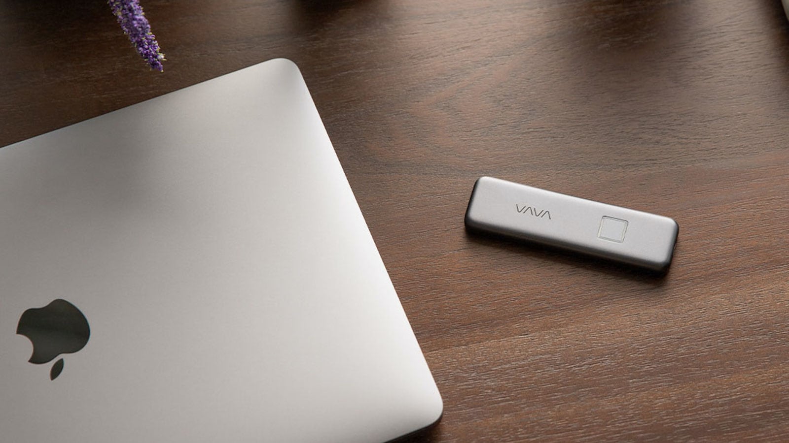 VAVA Portable SSD Touch secure external storage offers fingerprint ...