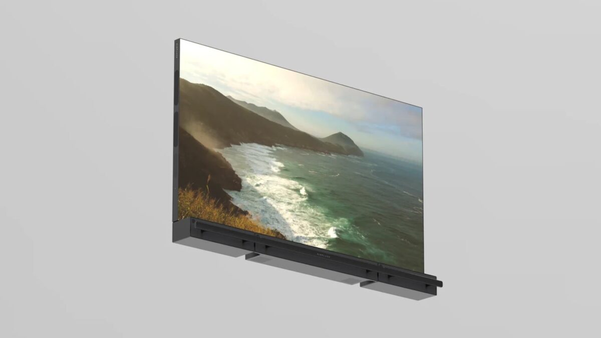 The most futuristic TVs of 2025 I've seen so far