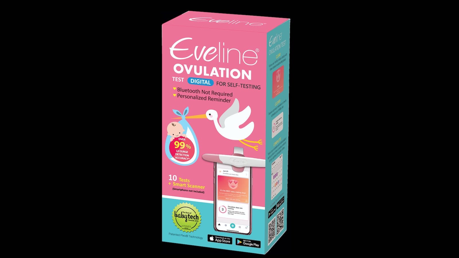 Eveline Digital Ovulation Test smart fertility tracking device helps ...