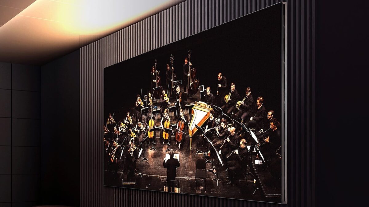 The most futuristic TVs of 2025 I've seen so far