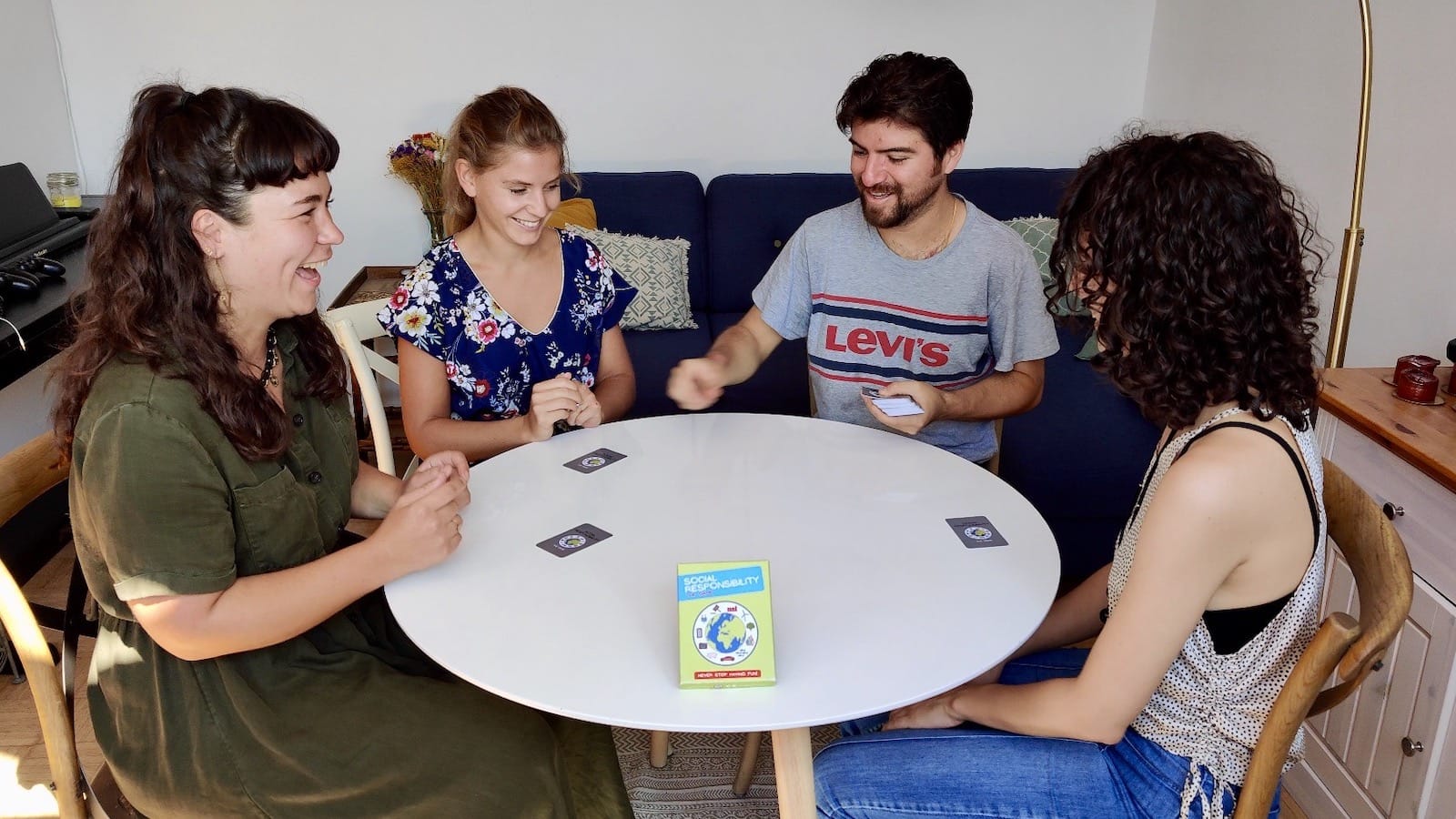 Social Responsibility fast-paced card game will have you laughing ...