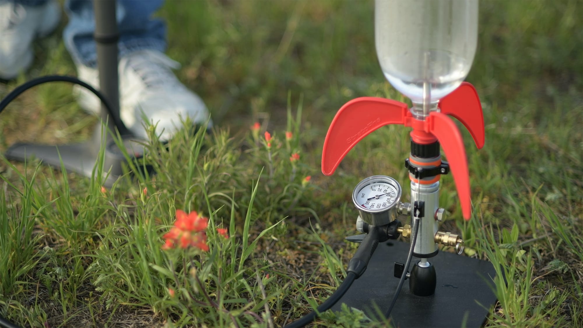 StratoLauncher IV Series water rocket launcher is designed for endless ...