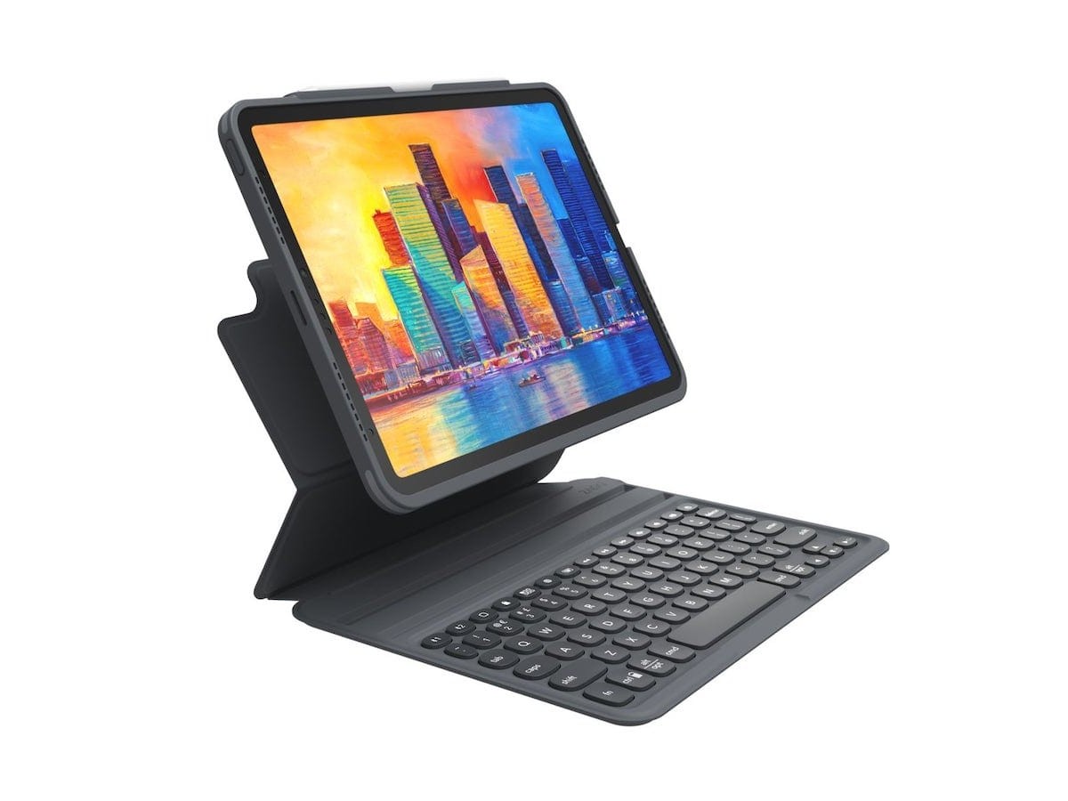 ZAGG Pro Keys wireless iPad keyboard turns any surface into a workspace ...