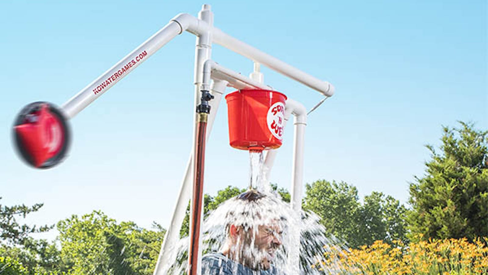 KO Water Games Soak 'N' Wet alternative dunk tank is a super fun ...