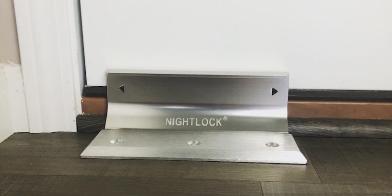 This door brace lock is what you need to boost your home security ...