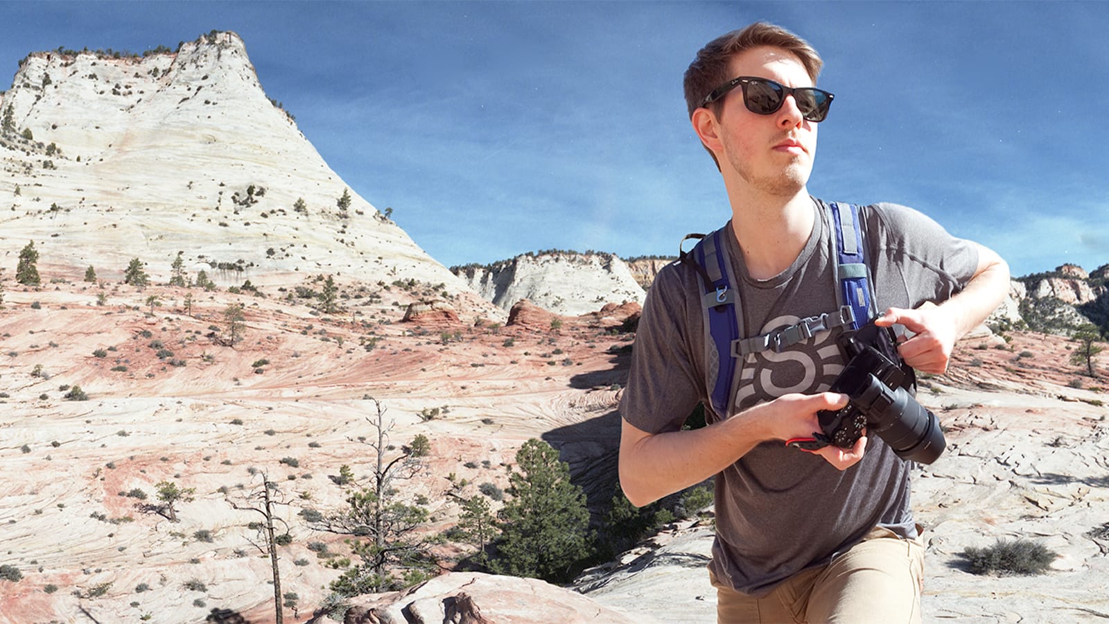 Spider X Backpacker Kit camera holster makes it easy to take your ...