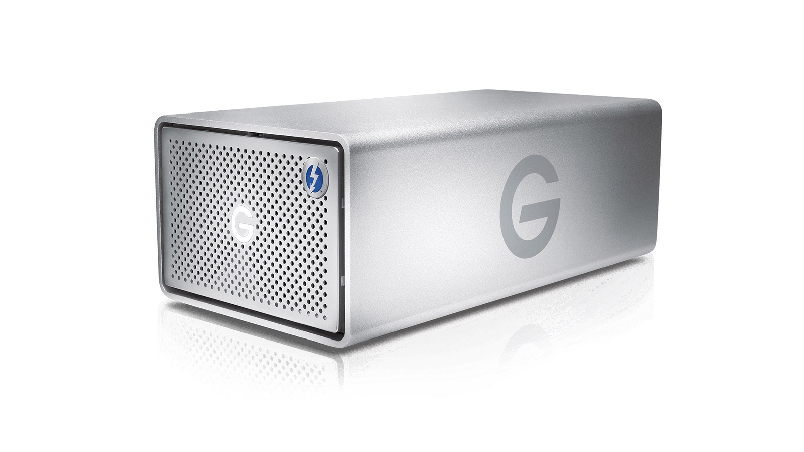 Western Digital G-RAID Hard Drive with Thunderbolt 3 features transfer ...