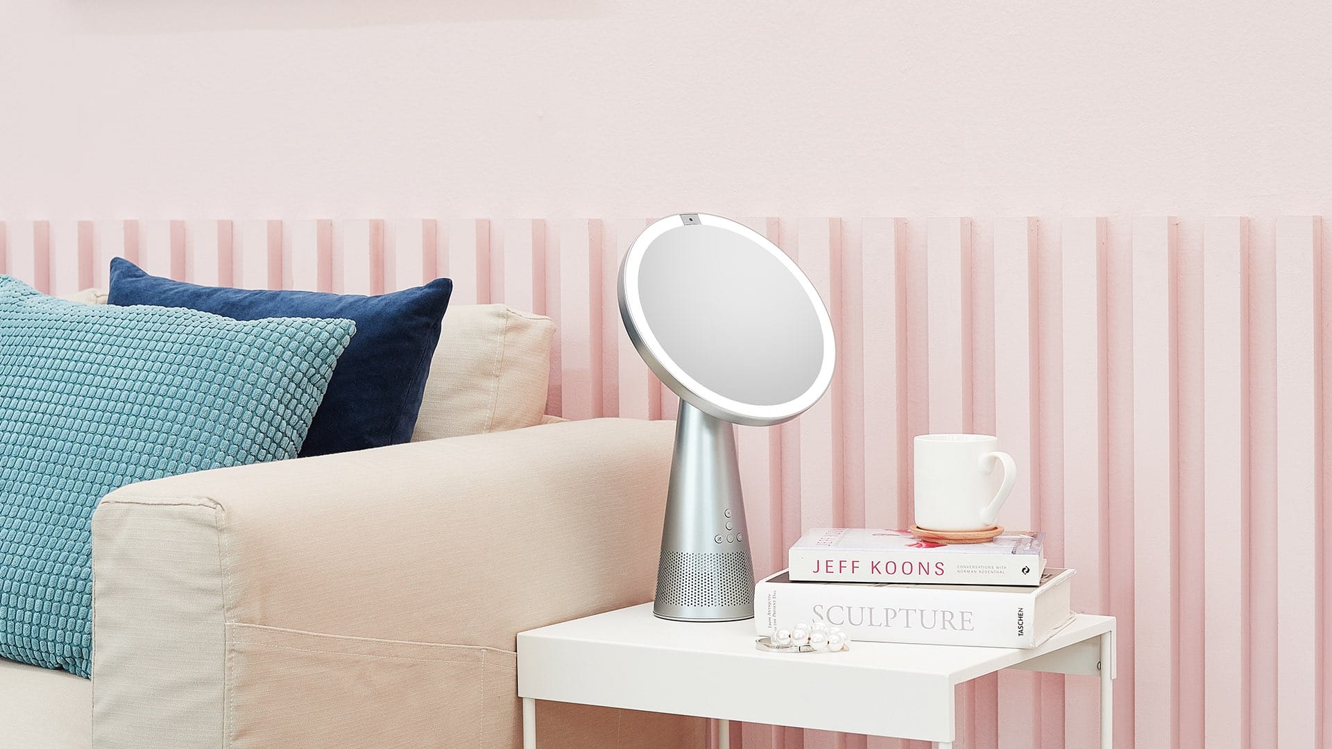 Zmirror all-in-one smart mirror acts as a personal assistant | Key ...