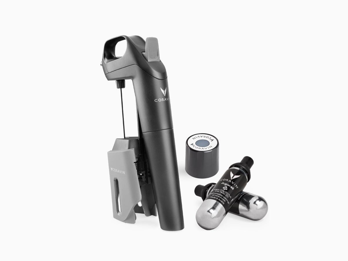Coravin Model Three wine preservation system protects your wine for ...