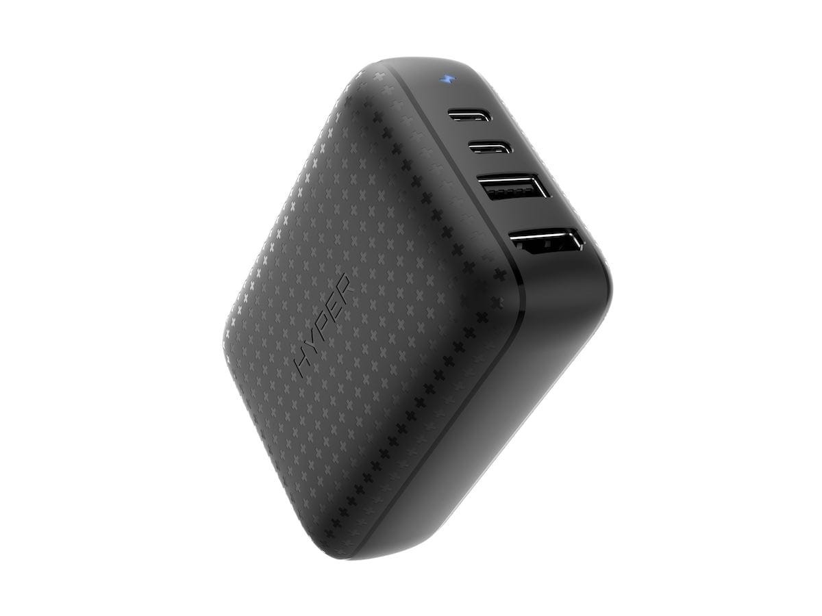 HyperDrive 60W USB-C Power Hub for Nintendo Switch connects USB-C ...