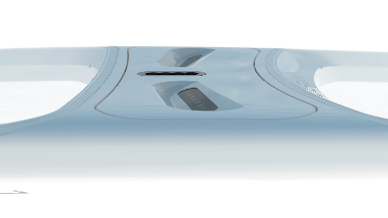 LOEVA Le Stand-Up transparent paddleboard lets you see the deep water ...