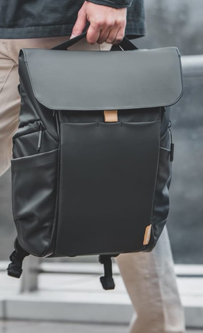 OneGo camera bag is comfortable, breathable, & stylishly functional ...