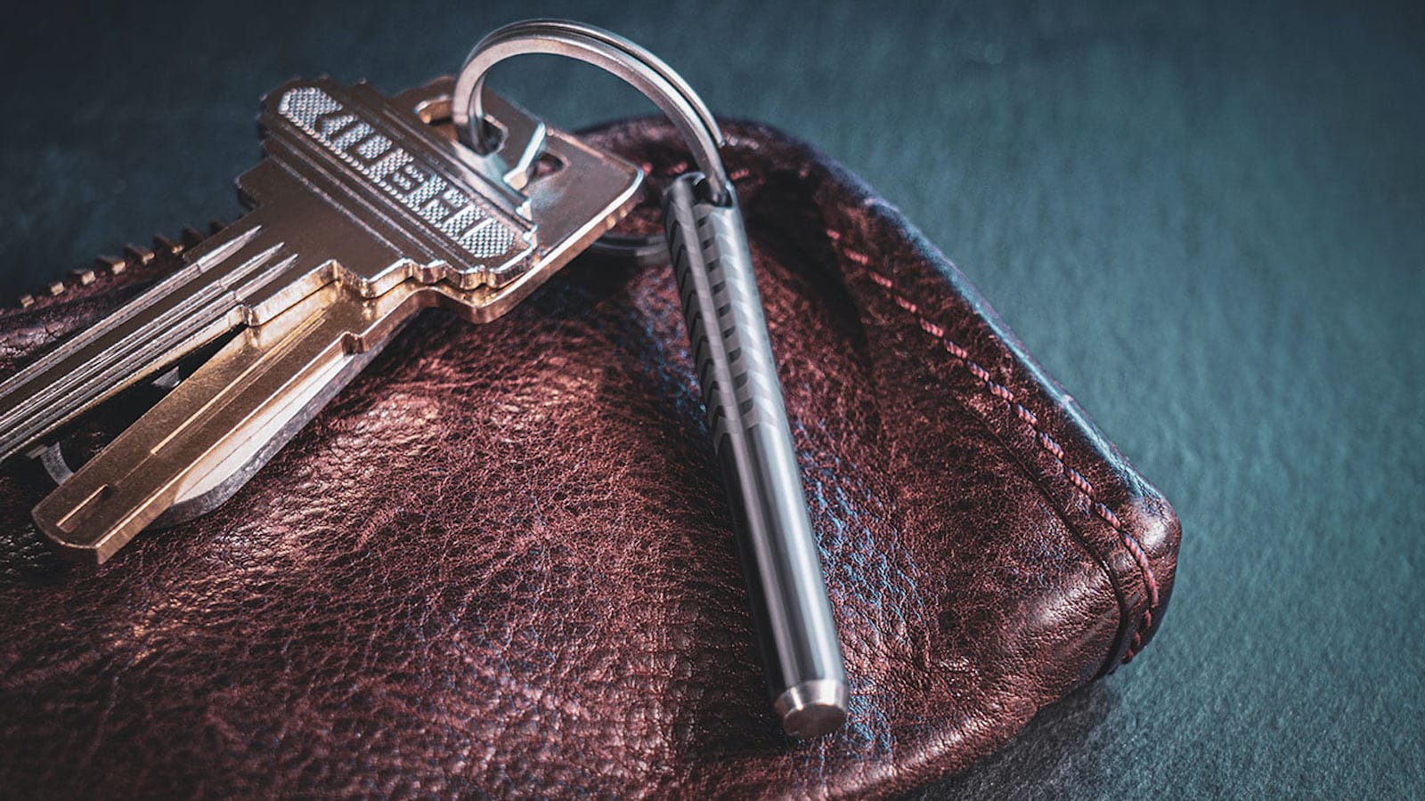 TIPEN 2.0 minimal EDC pen has a seriously tough, durable design | Key ...