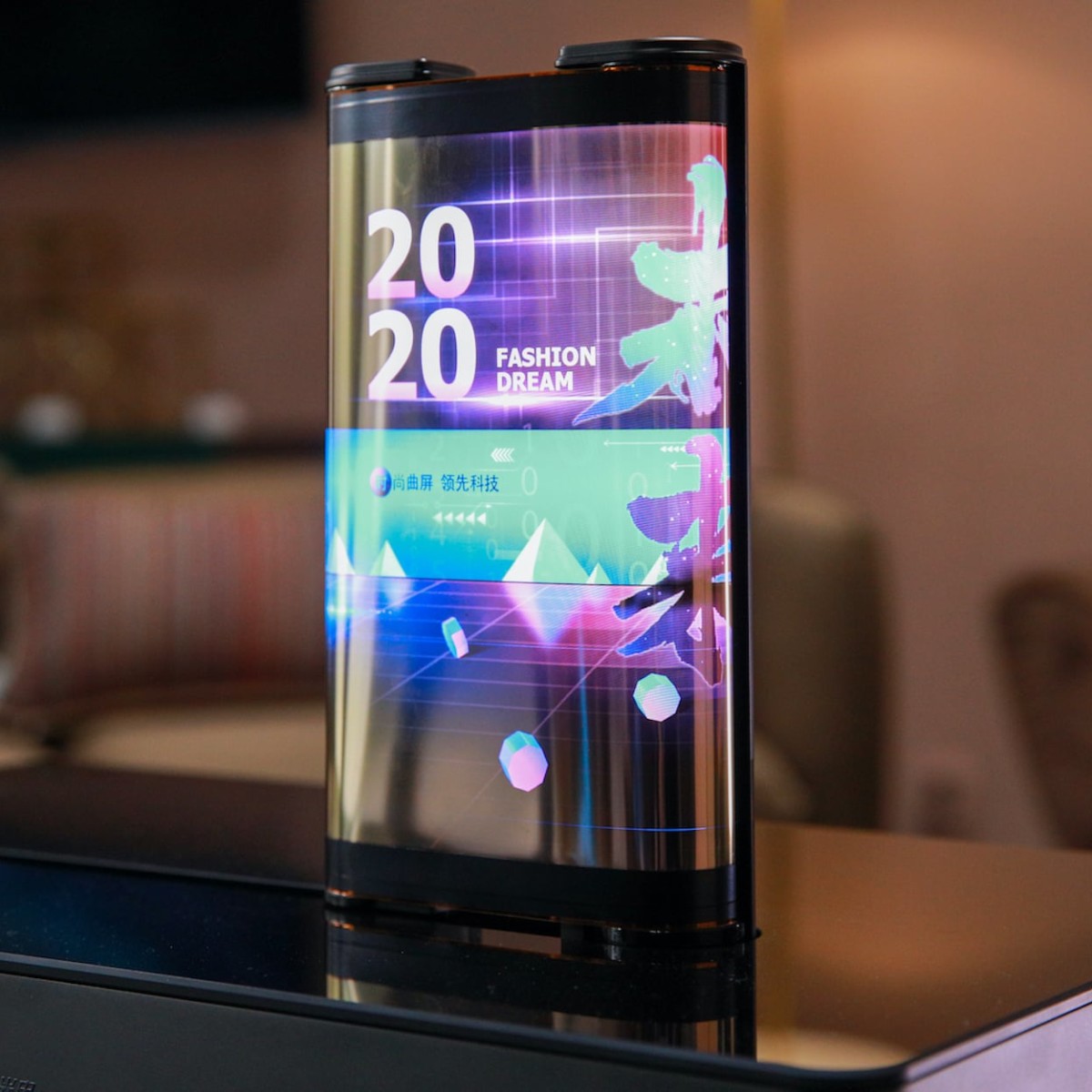 TCL announces a 17-inch concept tablet with a scroll display at CES ...