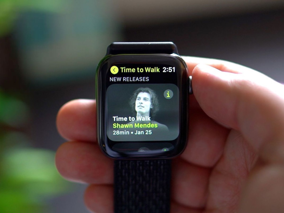 Walk with celebrities with Apple Fitness+ Time to Walk feature » Gadget ...