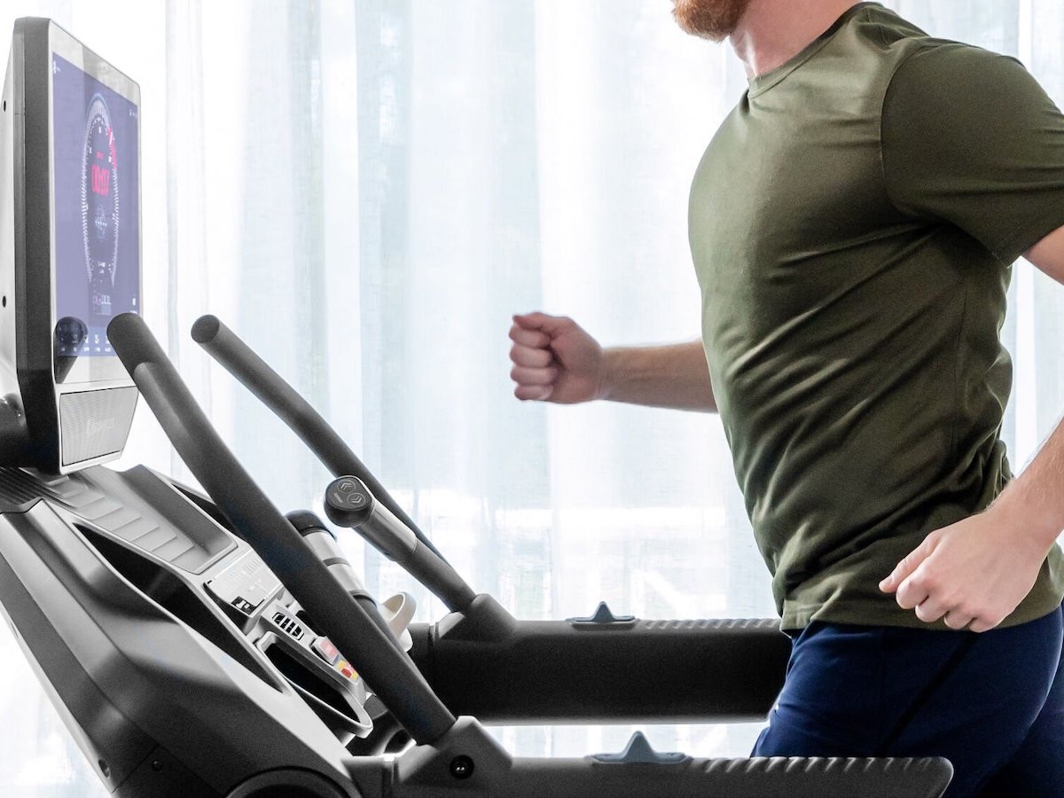 Bowflex Treadmill 22 in-home treadmill has a display that provides you ...