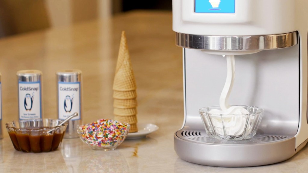 Coldsnap at CES 2021 is like a Keurig for ice-creams — Gadget Flow