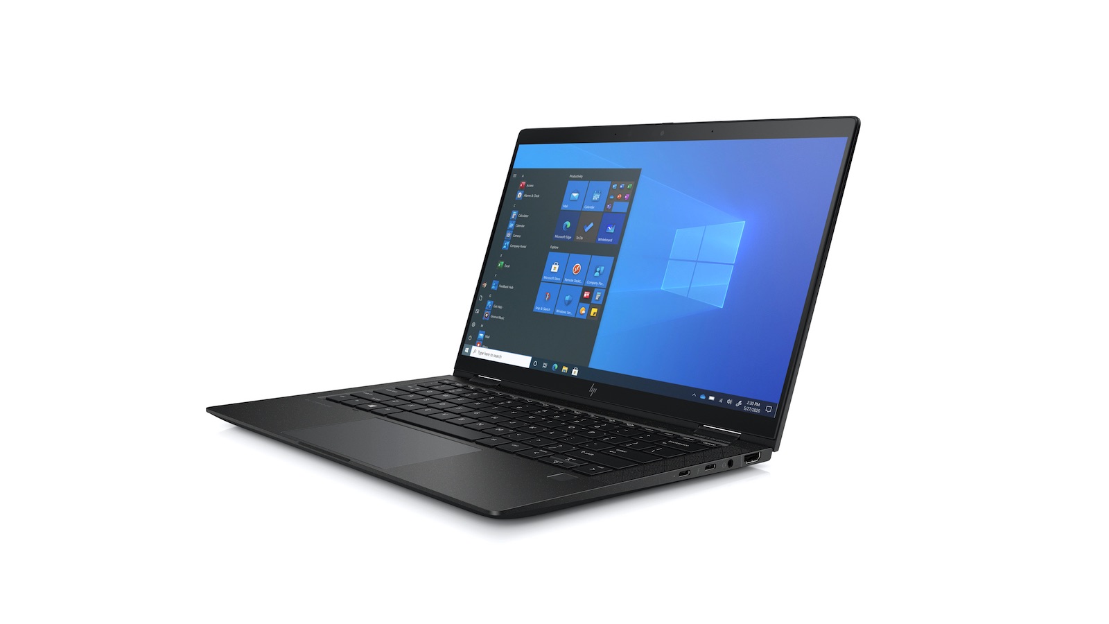 HP Elite Dragonfly Max laptop features a 5 MP webcam for improved ...