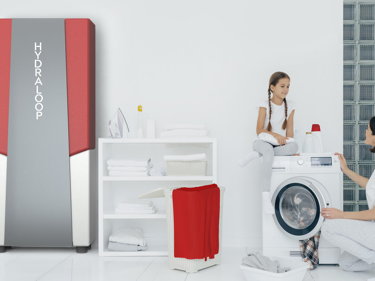 Hydraloop water recycling system lowers your water and energy bills in ...
