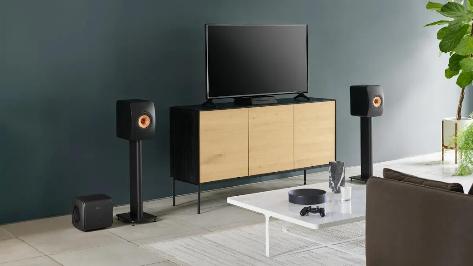 KEF KC62 Compact Subwoofer features twin drivers powered by 1,000W RMS | Key Features, Price ...