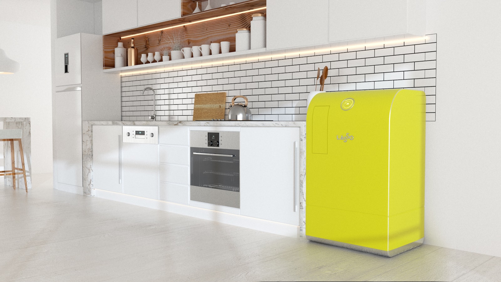 Lasso Loop smart recycling solution turns plastic, glass, & metal into ...