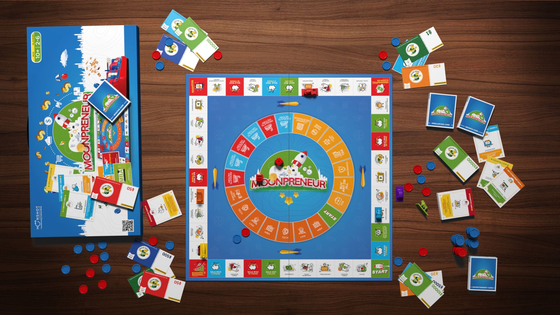 Moonpreneur business strategy game sharpens bright and brilliant ...