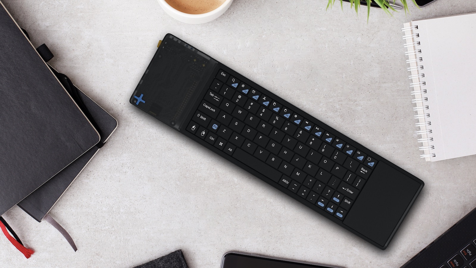 Pentaform AbacusBasic eco-friendly PC is completely biodegradable | Key ...