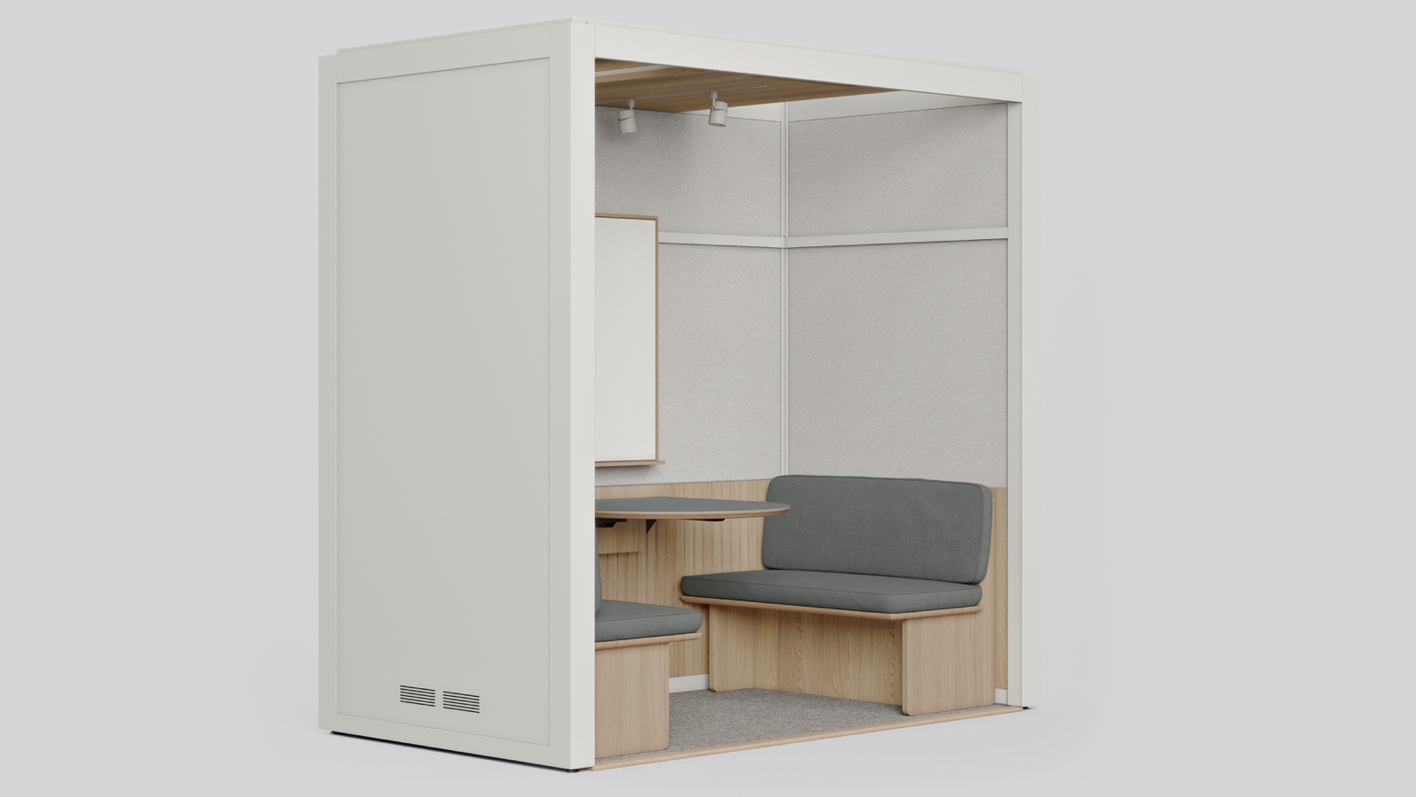 ROOM Open Meeting Room provides a dedicated space for virtual and ...