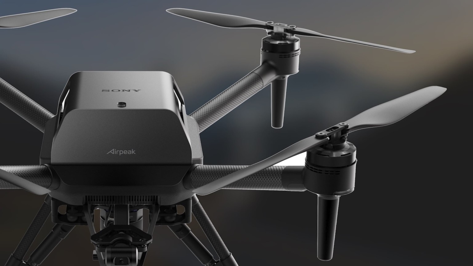 Sony's Airpeak Drone is the smallest drone to carry an Alpha camera ...