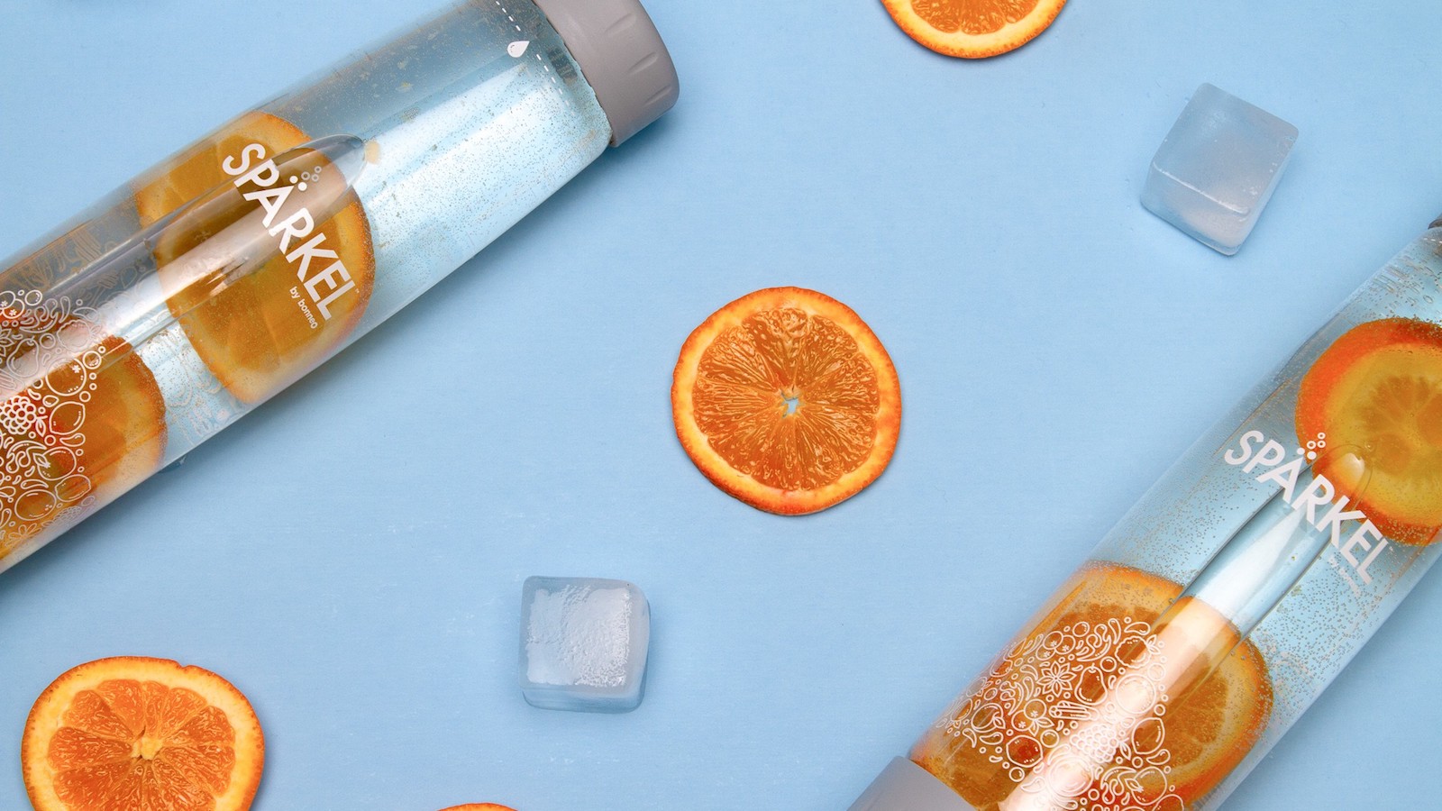 Spärkel Beverage System makes a sparkling bottle of water in 90 seconds ...