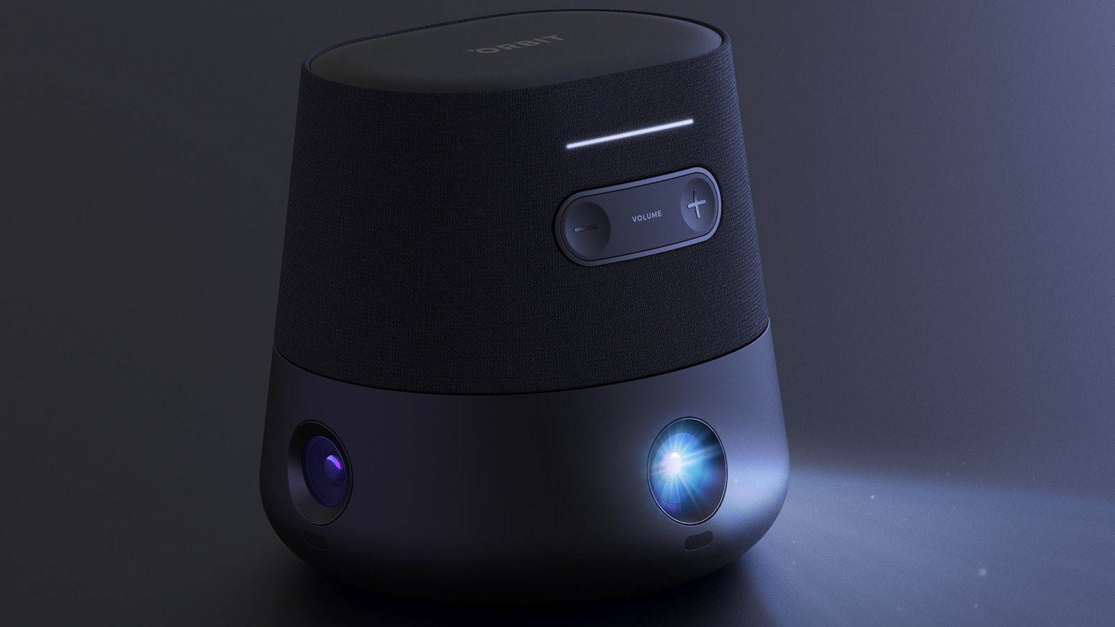 Alloy Orbit 360° Concept Projector creates an interactive touch ...