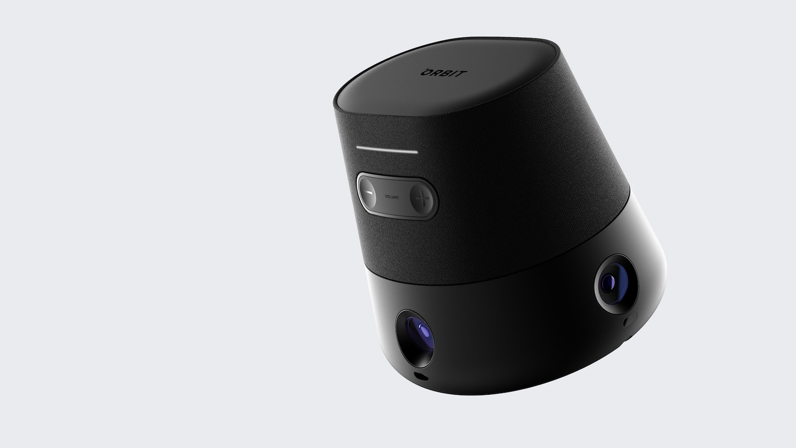 Alloy Orbit 360° Concept Projector creates an interactive touch ...