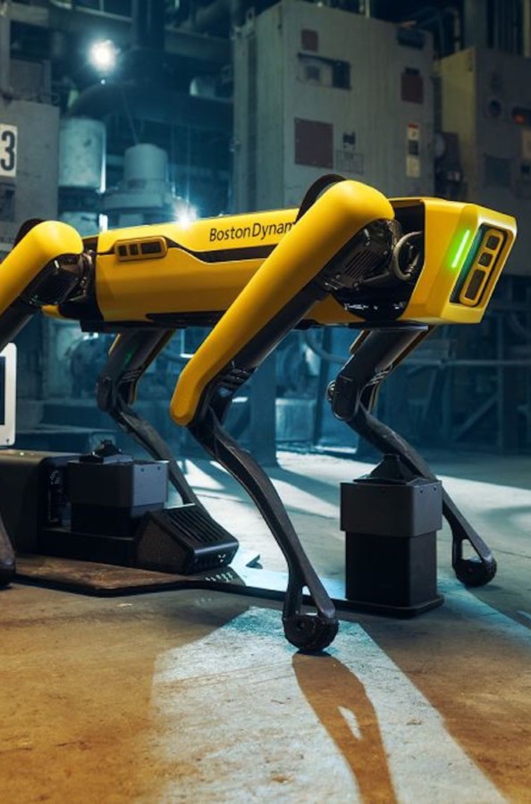 Boston Dynamics’ Spot can now charge by itself » Gadget Flow