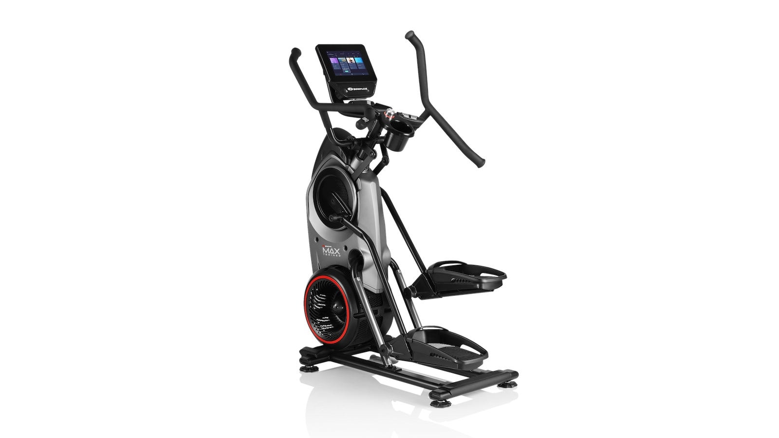 Bowflex Max Trainer M9 total-body cardio machine has a 10" interactive ...
