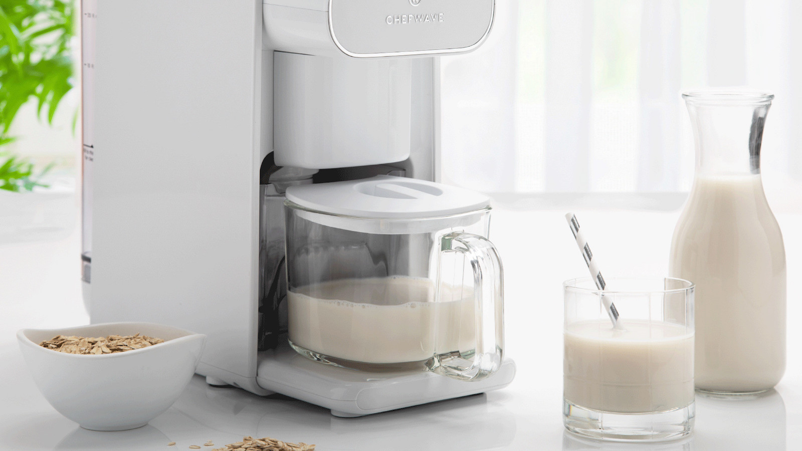 ChefWave Milkmade non-dairy milk maker works in 15 minutes