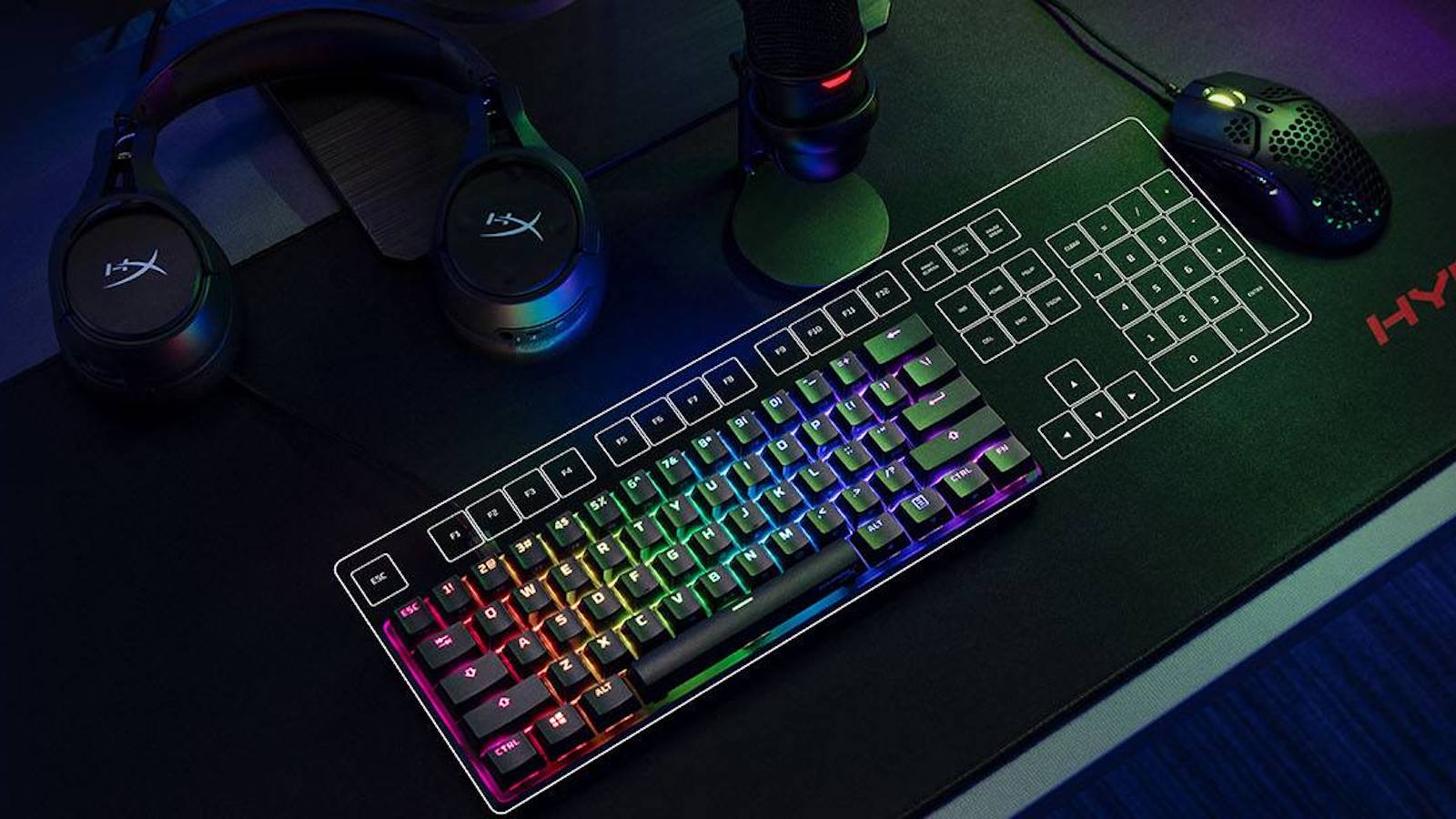 HyperX Alloy Origins 60 mechanical keyboard has a portable 60% form ...