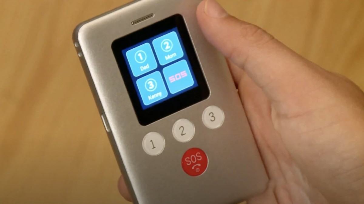 This GPS tracker phone keeps kids and seniors safe — Gadget Flow