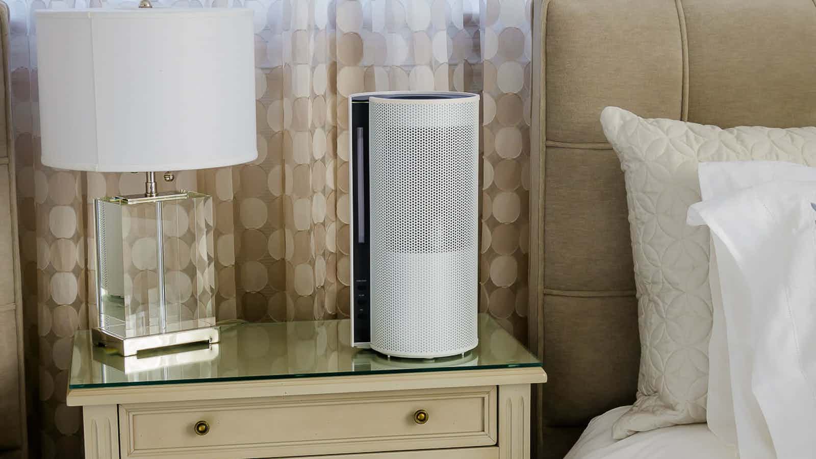 Objecto H5 Spiral Hybrid Humidifier provides a cool mist & works in ...