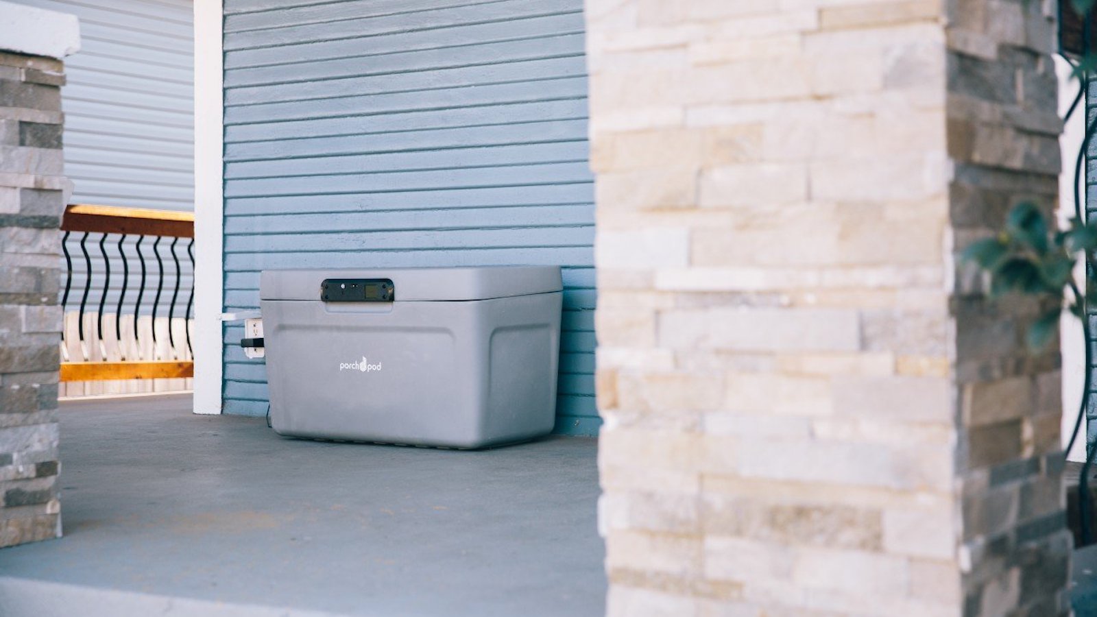 Porch Pod delivery safes protect all of your packages | Key Features ...