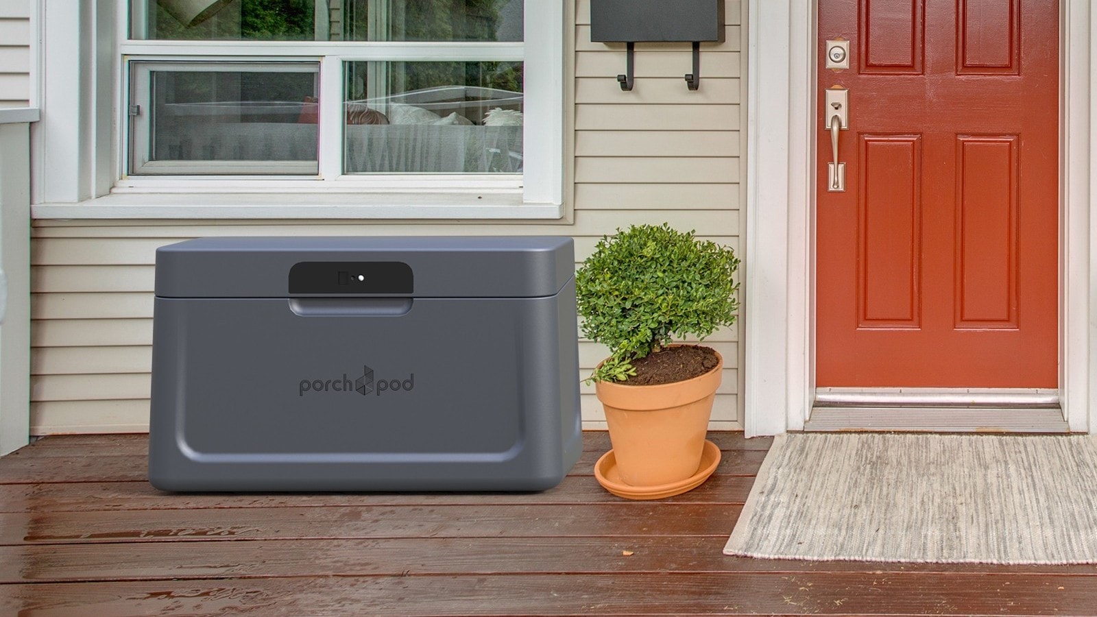 Porch Pod delivery safes protect all of your packages | Key Features ...