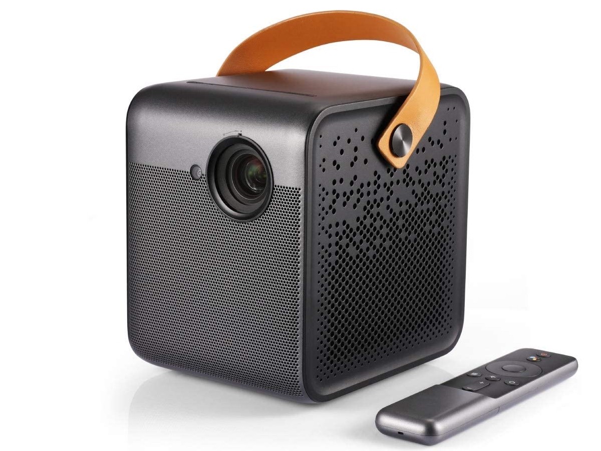 WeMax Dice smart portable projector maximizes images up to 120 ...