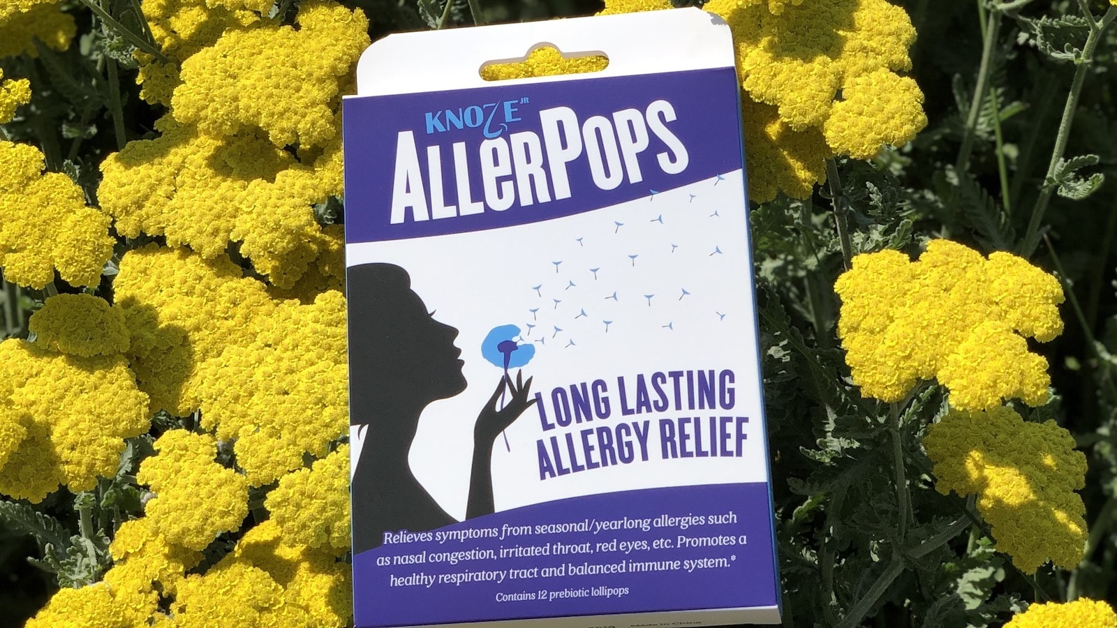 AllerPops allergy-relief lollipops are here to liberate you from your ...