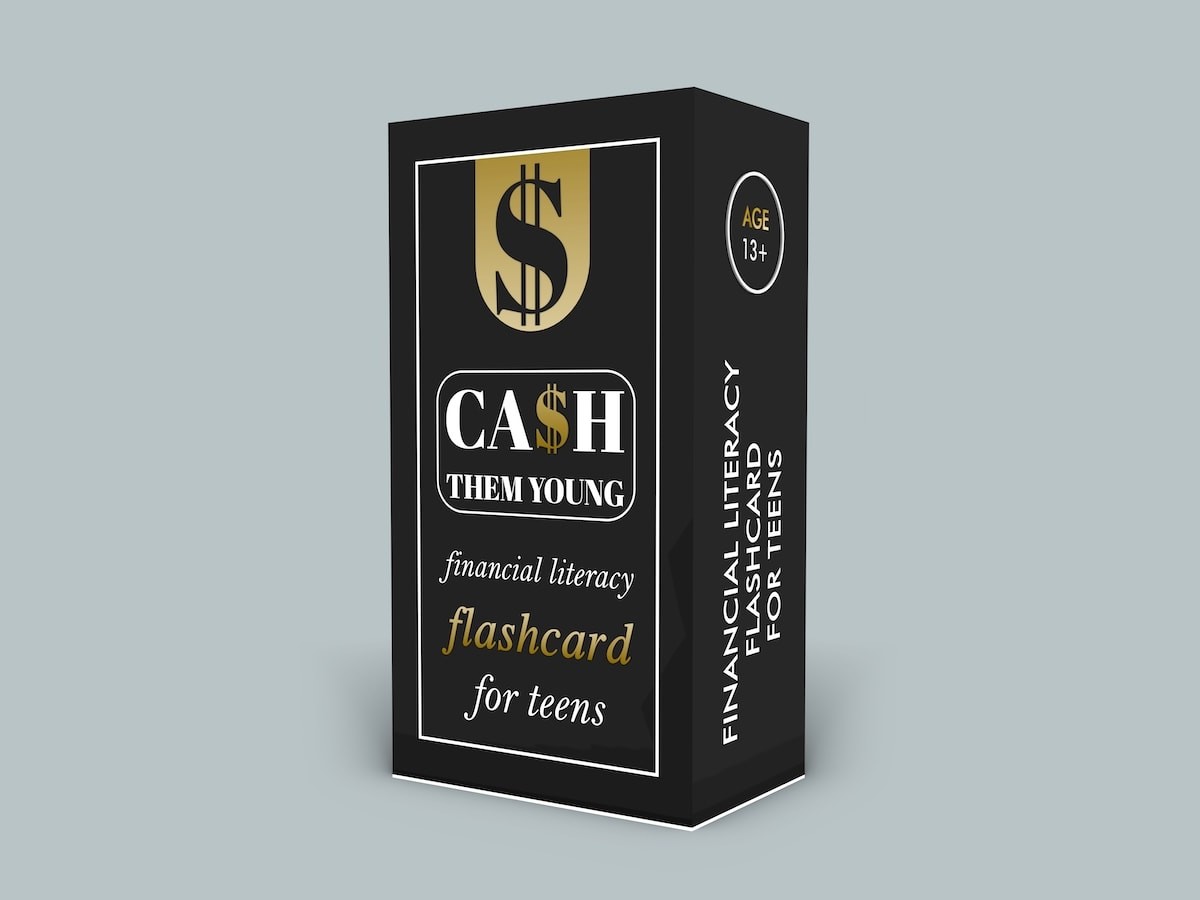 CashThemYoung financial literacy flash cards teach kids and teens ...